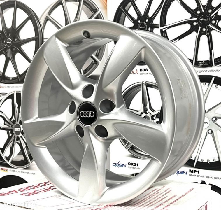Jante aliaj Audi A4 B8, A4 B9, A6 4G, A6 F2 new, Q3, Q5, 17” - Jante ...