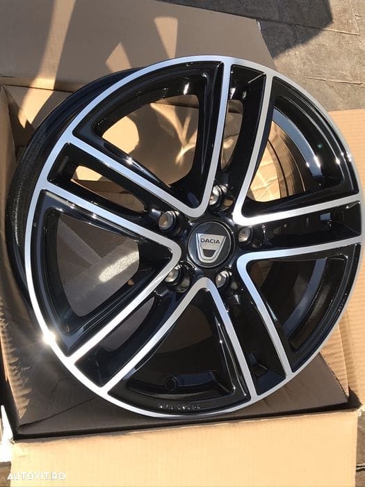 Jante aliaj Dacia Duster, 16” - Jante Selimbar