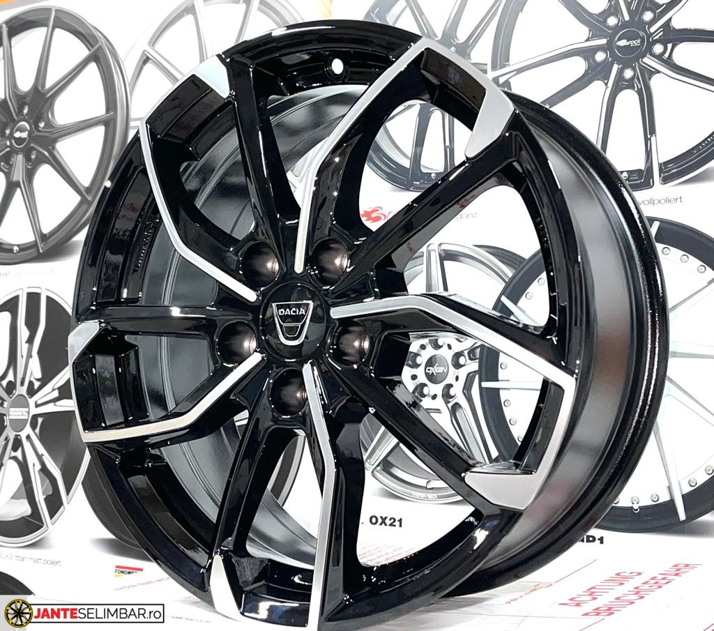 Jante Dacia Duster, Bicolore, Noi, 17” - Jante Selimbar