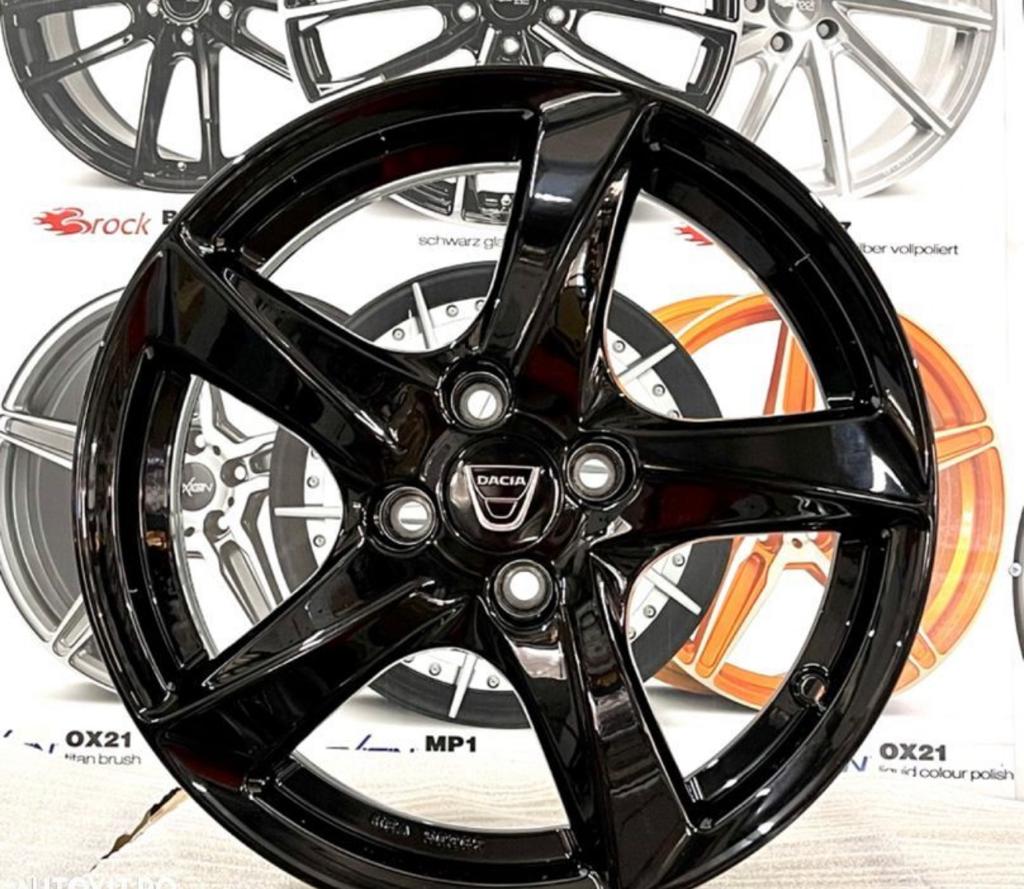 Jante Dacia Logan , Sandero Stepway, Noi, 16” - Jante Selimbar