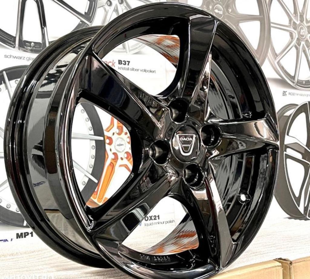 Jante Dacia Logan , Sandero Stepway, Noi, 16” - Jante Selimbar