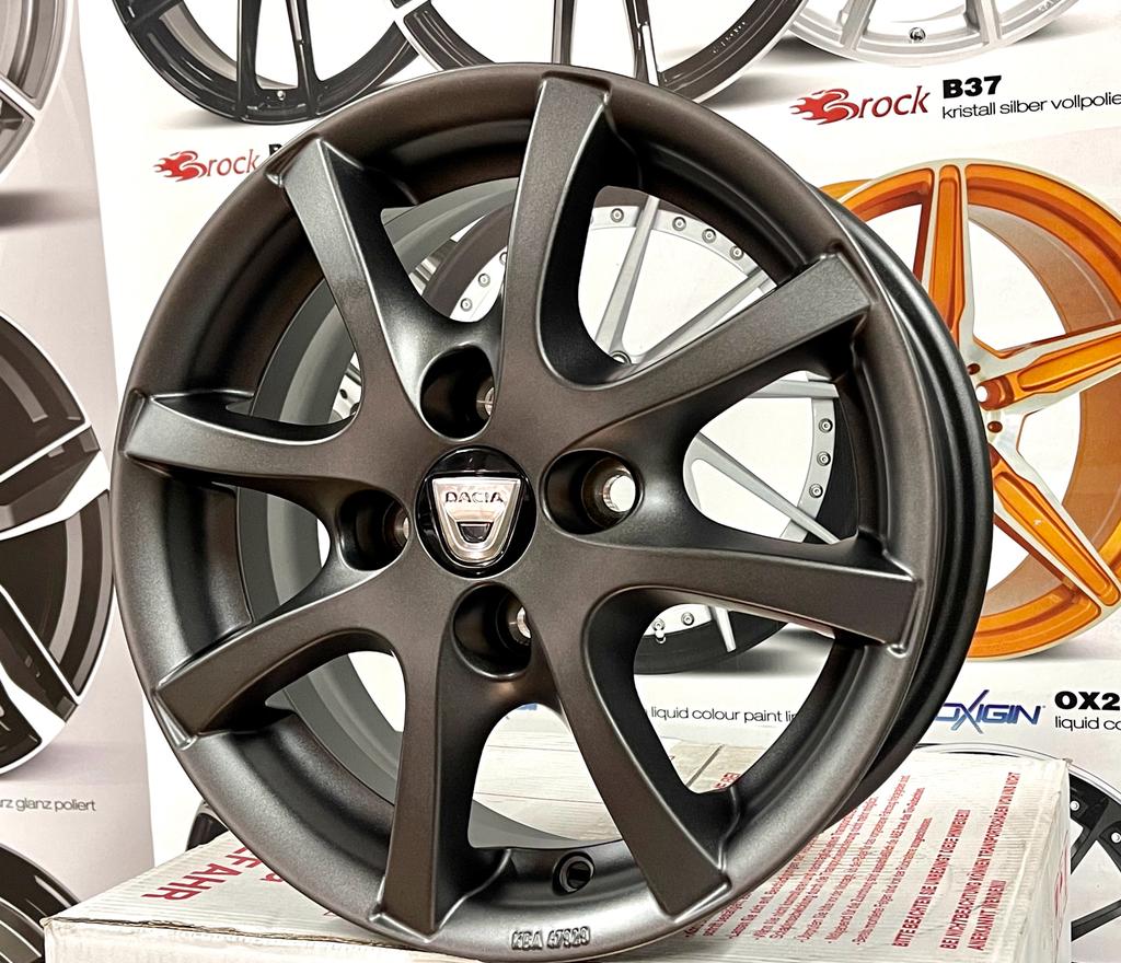 Jante aliaj Dacia Spring, Jante aliaj Dacia Spring 14”, noi - Jante ...