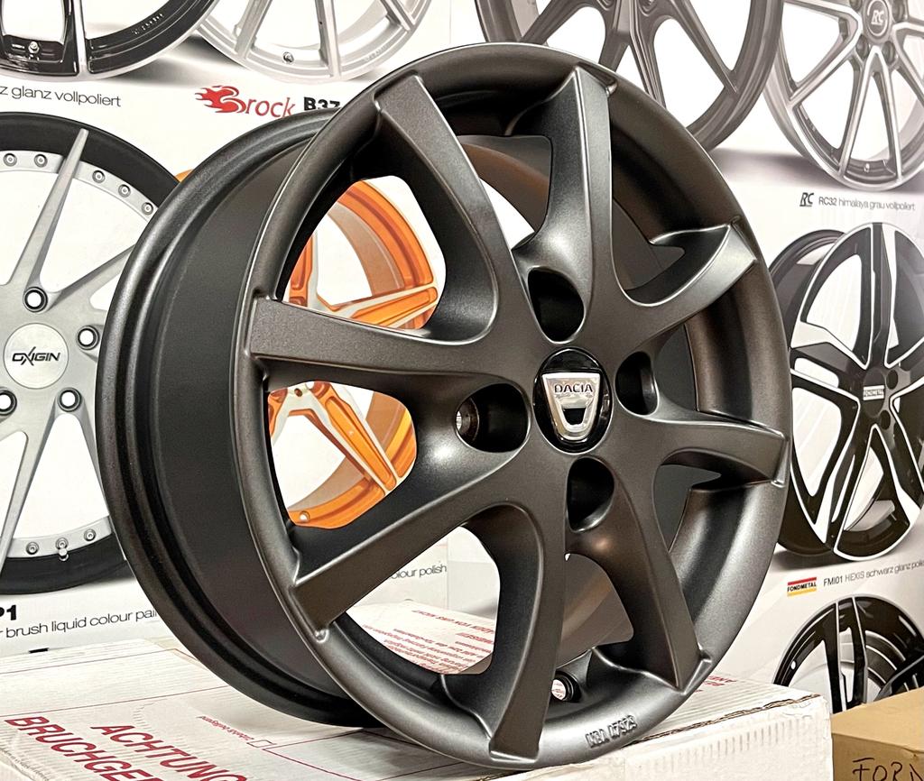 Jante Dacia Spring, Jante aliaj Dacia Spring 14”, noi - Jante Selimbar