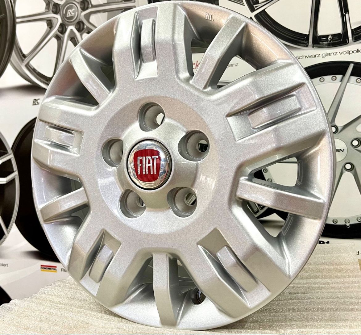 Jante Fiat Ducato 15”, originale - Jante Selimbar