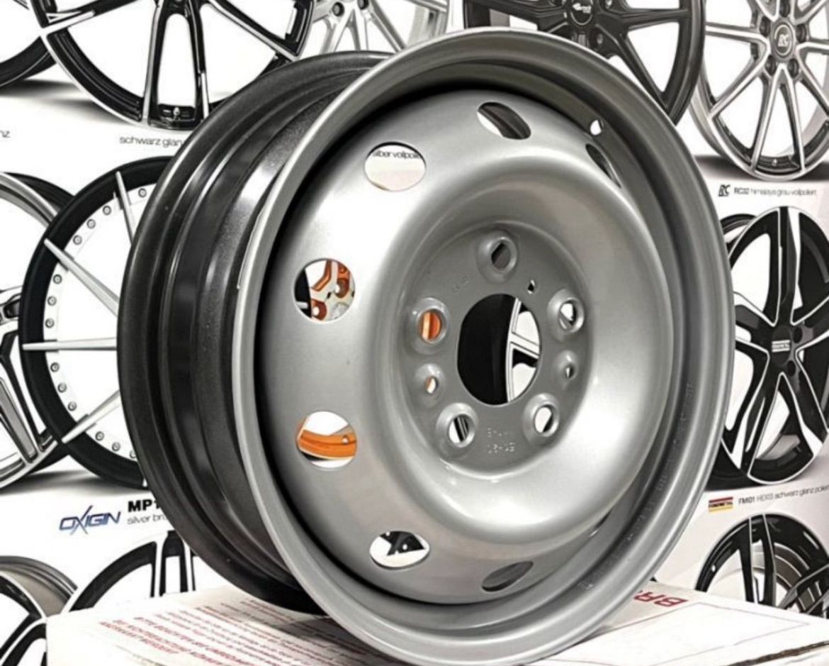 Jante Fiat Ducato 15” originale - Jante Selimbar