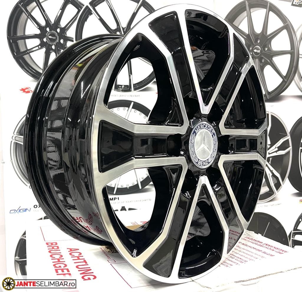 Jante Mercedes Sprinter, Volkswagen Crafter, 16” - Jante Selimbar