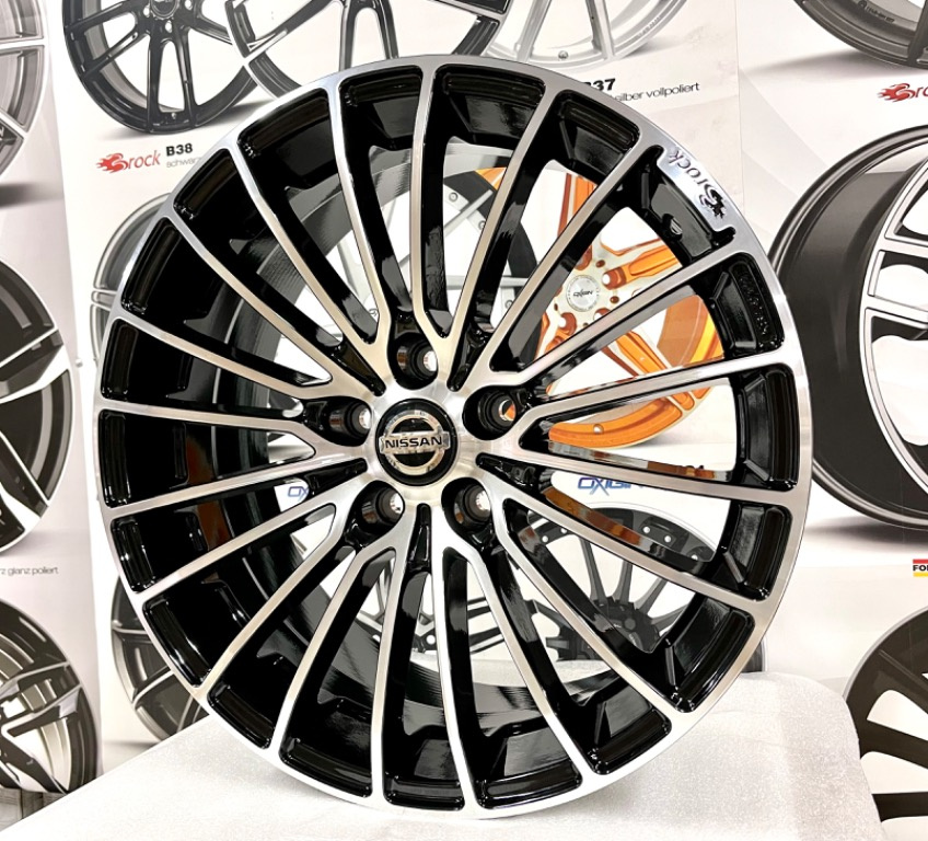 Jante aliaj Nissan Qashqai, X-Trail, Juke, Murano, Pulsar, Leaf ...