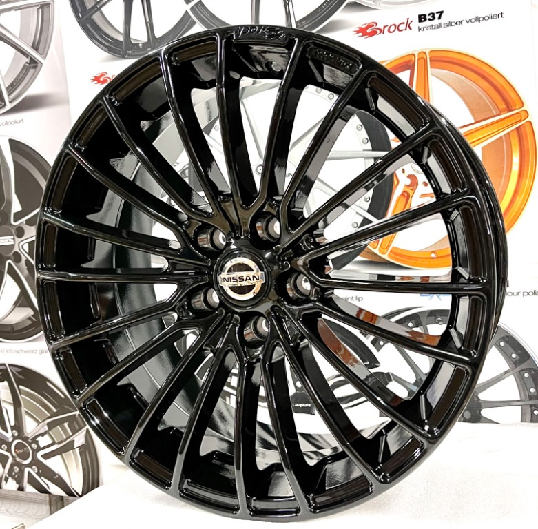 Jante aliaj Nissan Qashqai, X-Trail, Juke, Murano, Pulsar, Leaf ...