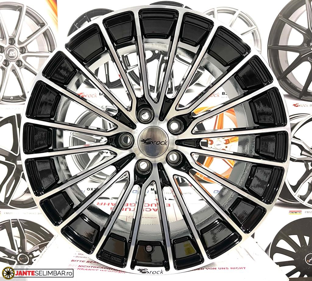 Jante Opel Grandland X, Hybrid, Zafira Life, aliaj, 18” - Jante Selimbar