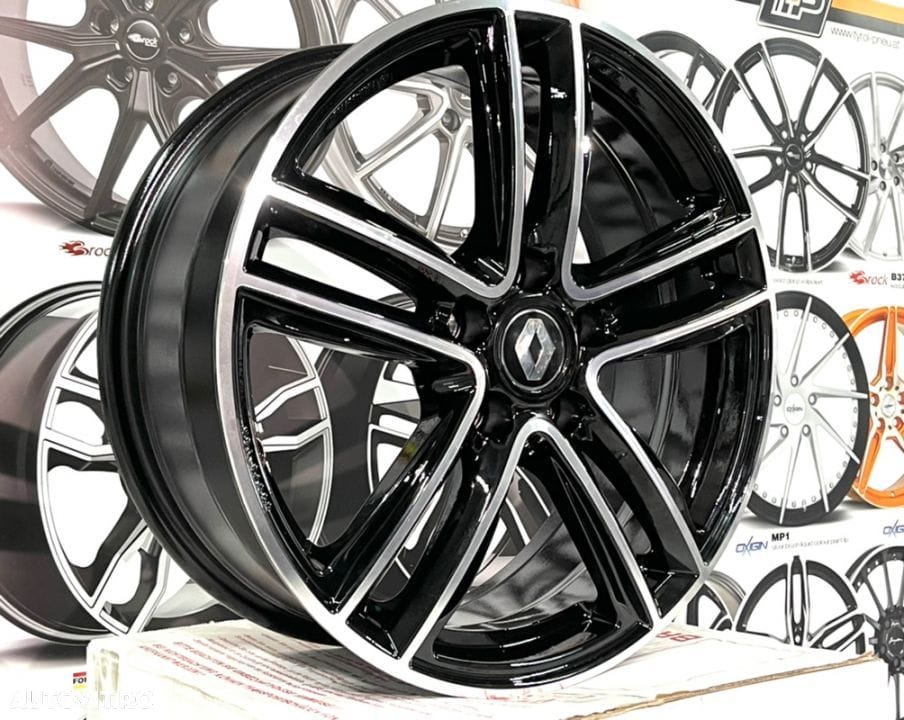 Jante aliaj Renault Megane, Captur New, Laguna, Latitude, Kadjar ...