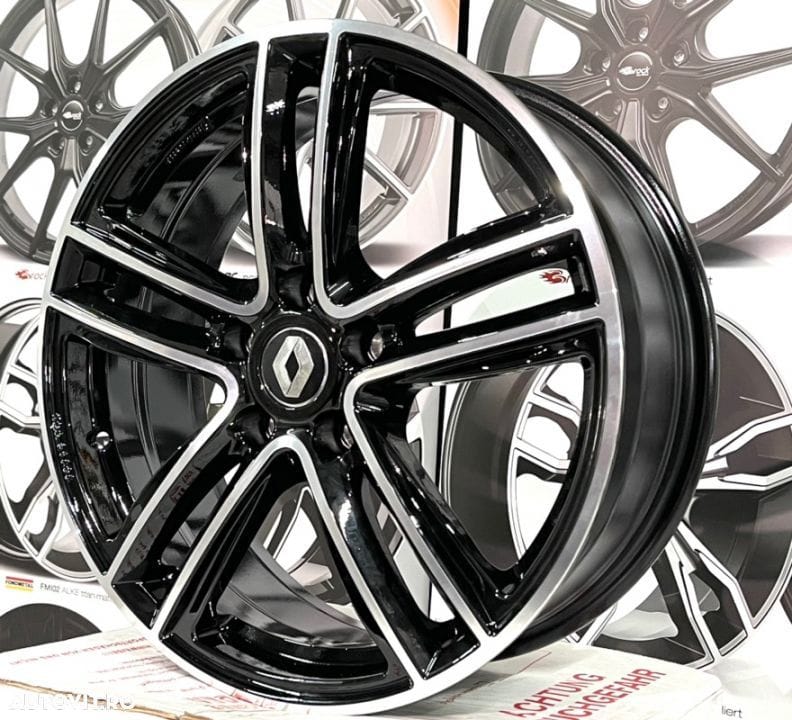 Jante aliaj Renault Megane, Captur New, Laguna, Latitude, Kadjar ...